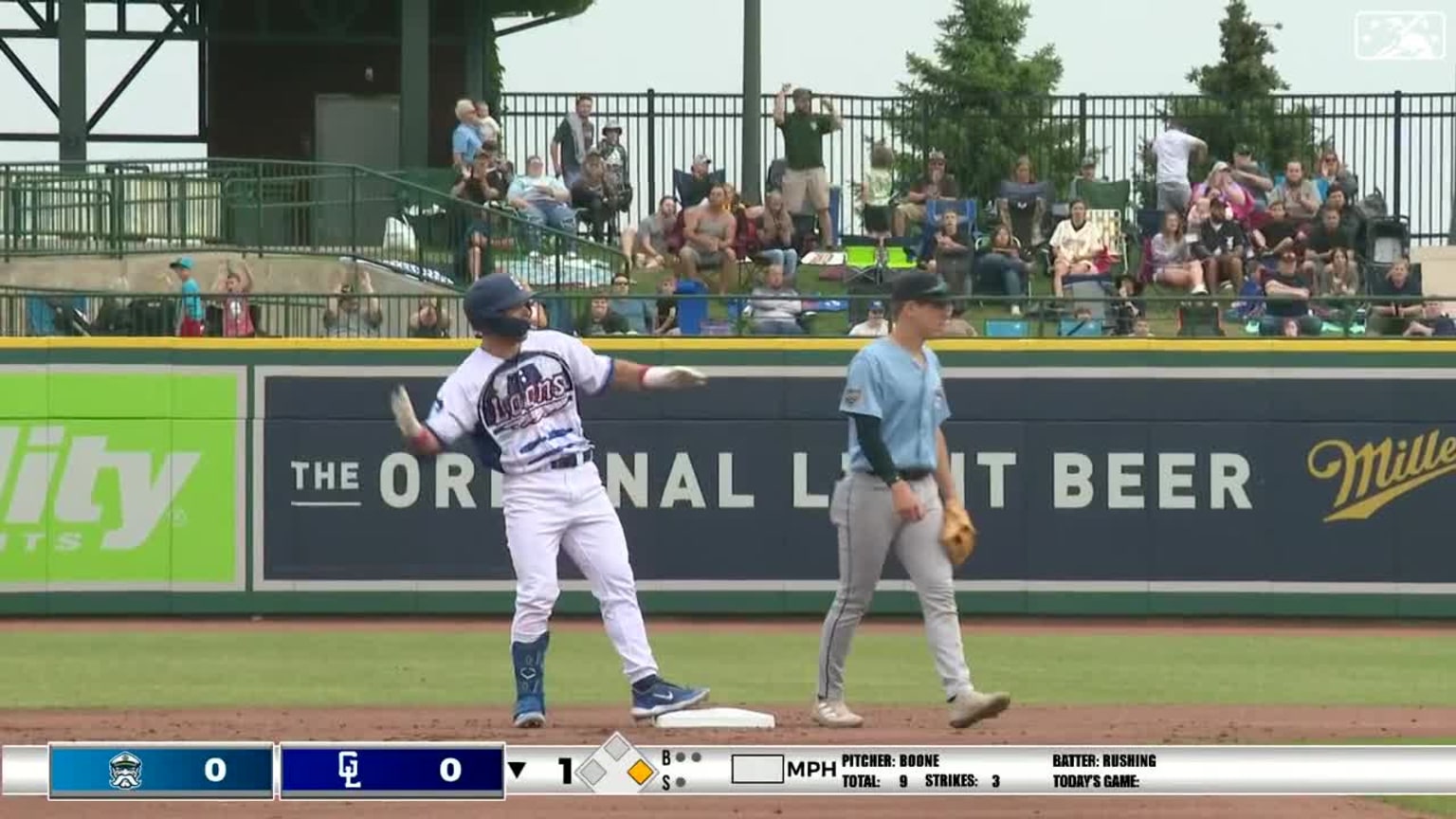 Dalton Rushing's RBI double | 06/10/2023 | Loons