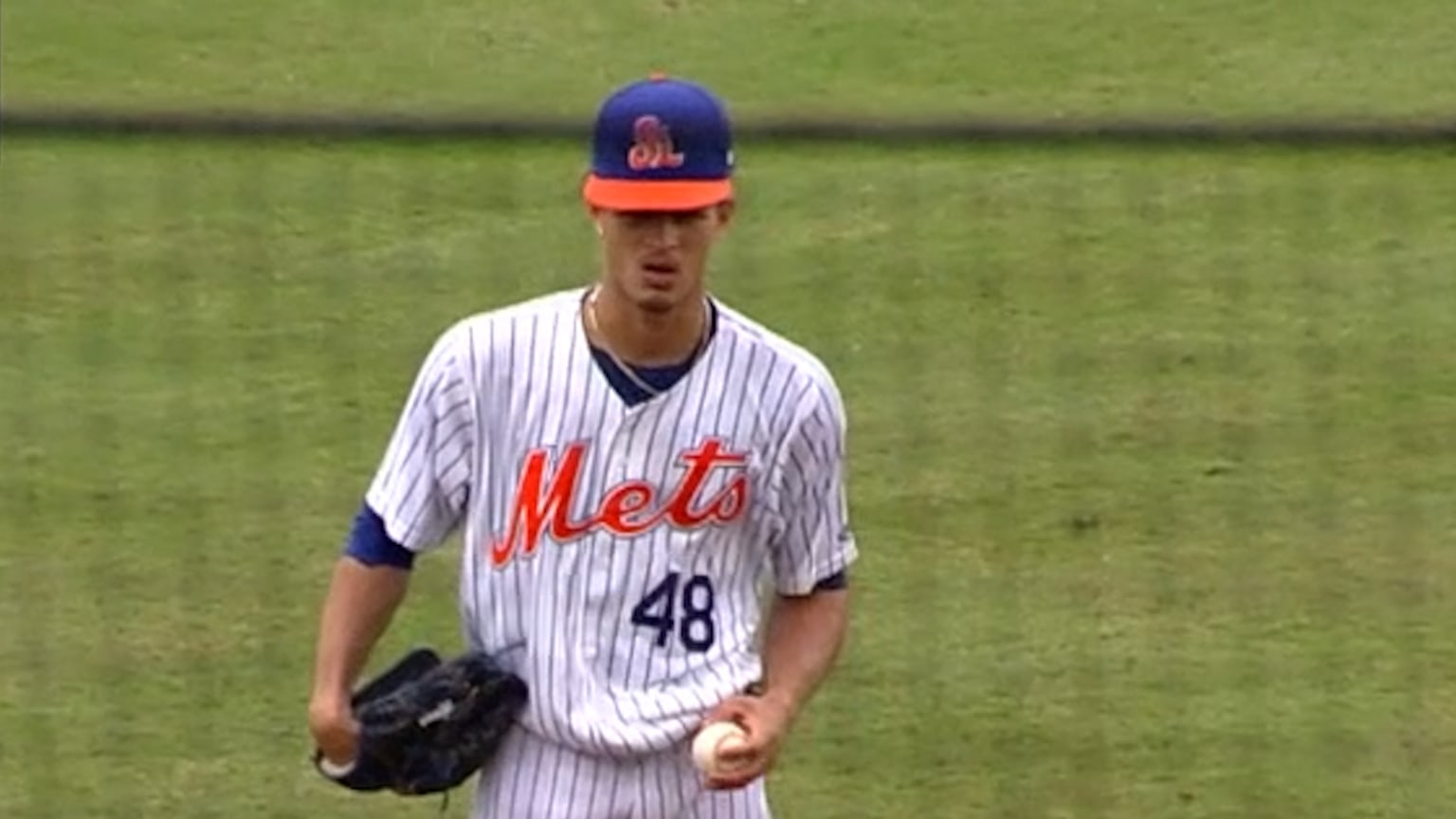 De La Cruz strikes out the side | 08/16/2023 | Mets