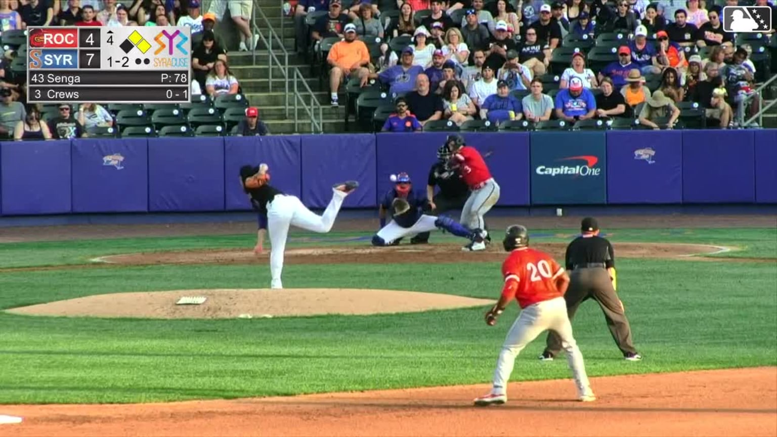 Dylan Crews' RBI single | 07/21/2024 | MiLB.com