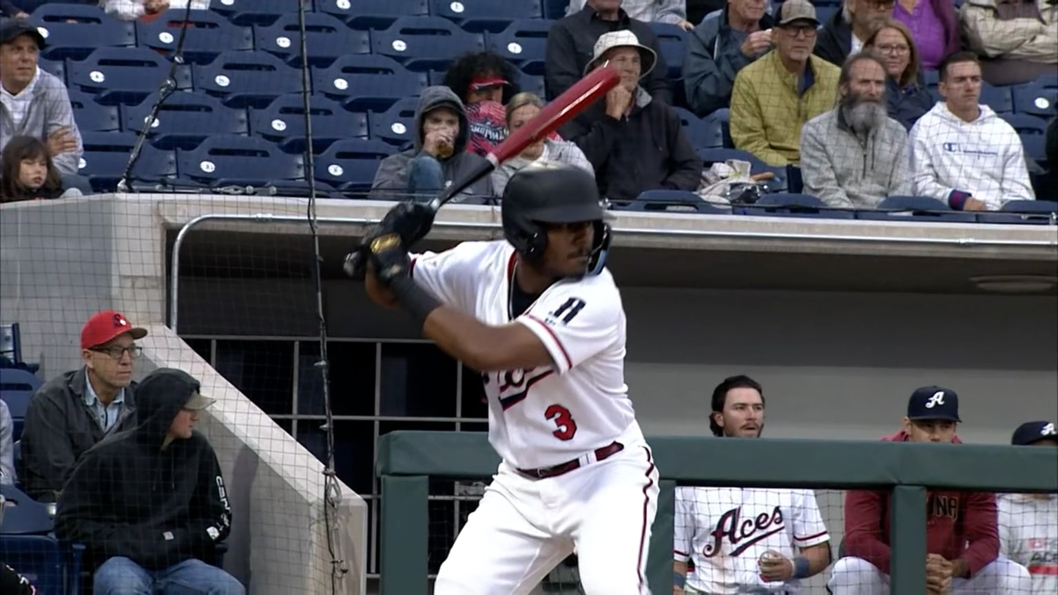 Kyle Lewis' big day | 06/23/2023 | Aces