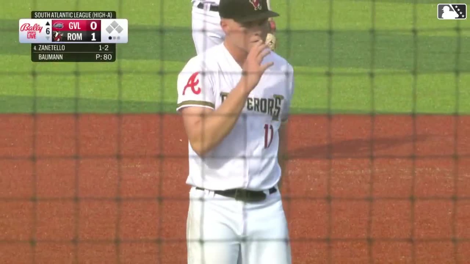 Garrett Baumann's five-plus scoreless innings | 06/28/2025 | Trash Pandas