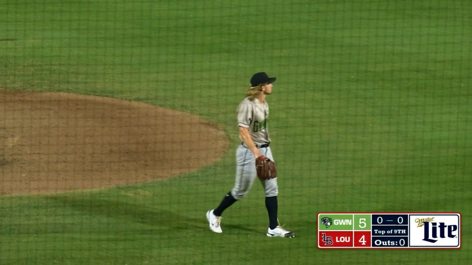 Hayden Harris records a K in the 8th | 08/25/2024 | Stripers