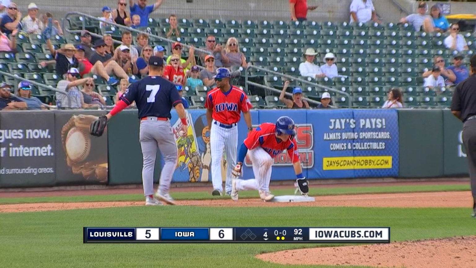 Shaw, Ballesteros' back-to-back extra-base hits | 09/15/2024 | MiLB.com