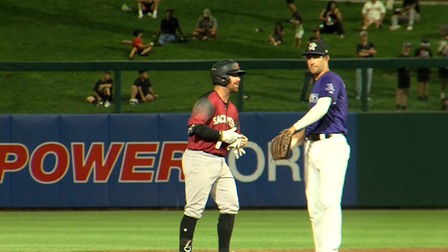 Donovan Walton's second straight four-hit game | 08/08/2024 | River Cats