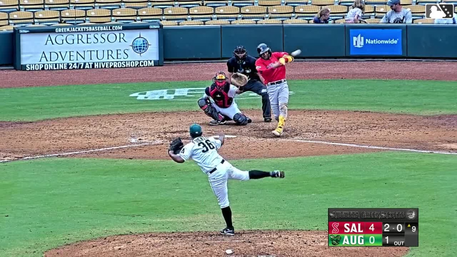 Miguel Bleis' second homer of the season | 05/14/2024 | Red Sox