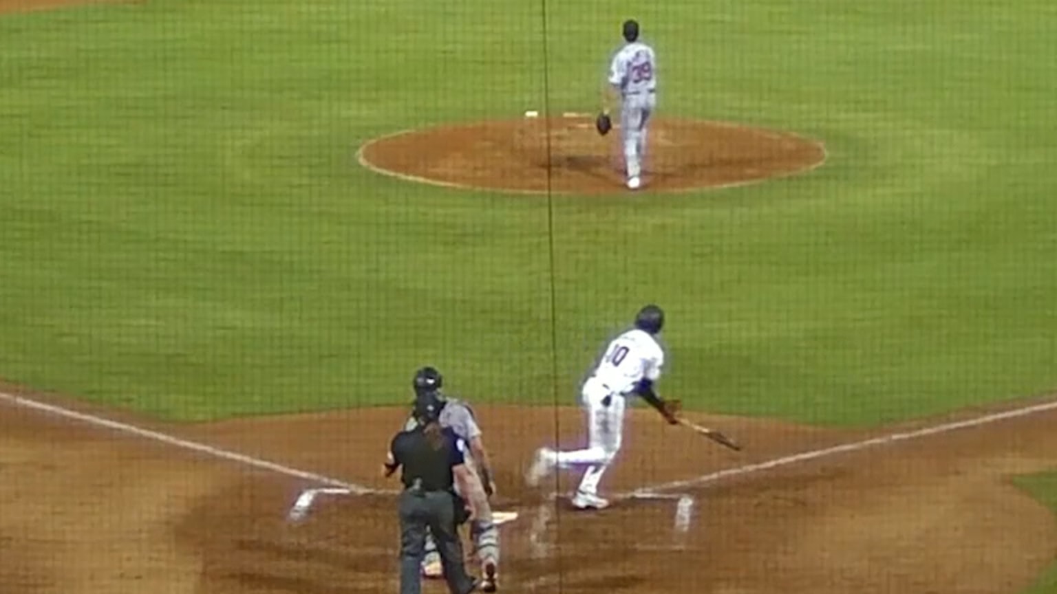 Kristian Robinson's first homer of Fall League | 10/13/2024 | MiLB.com