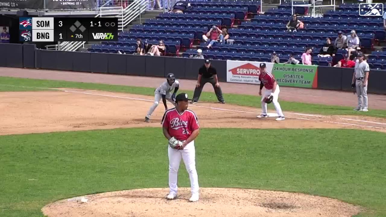 Trey Sweeney's RBI double | 04/15/2023 | Patriots