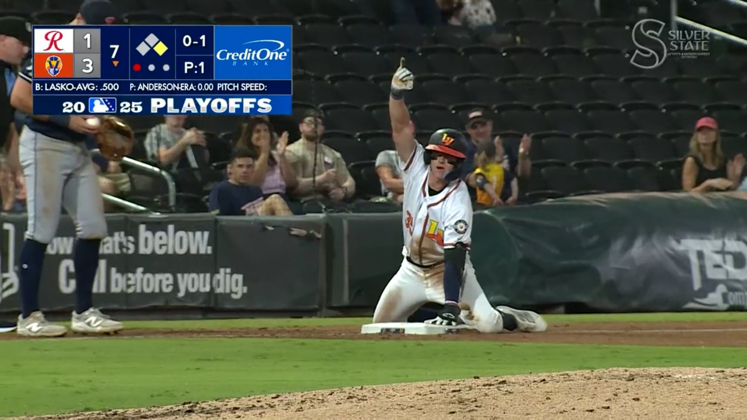 Ryan Lasko's great offensive outing | 09/24/2025 | Aviators