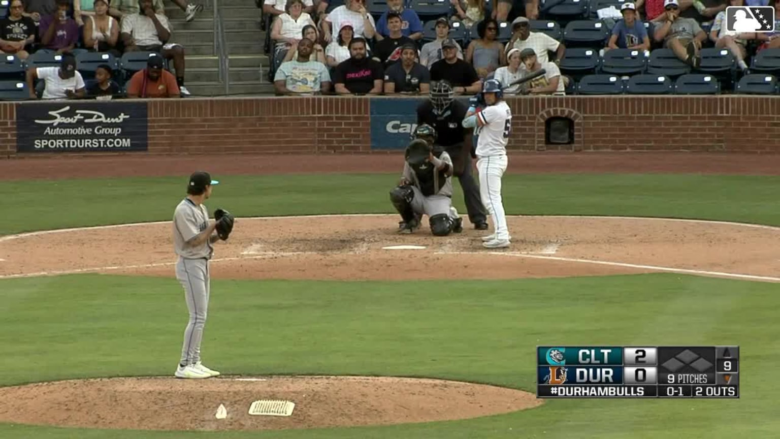 Adisyn Coffey closes out the no-hitter | 06/17/2024 | Knights