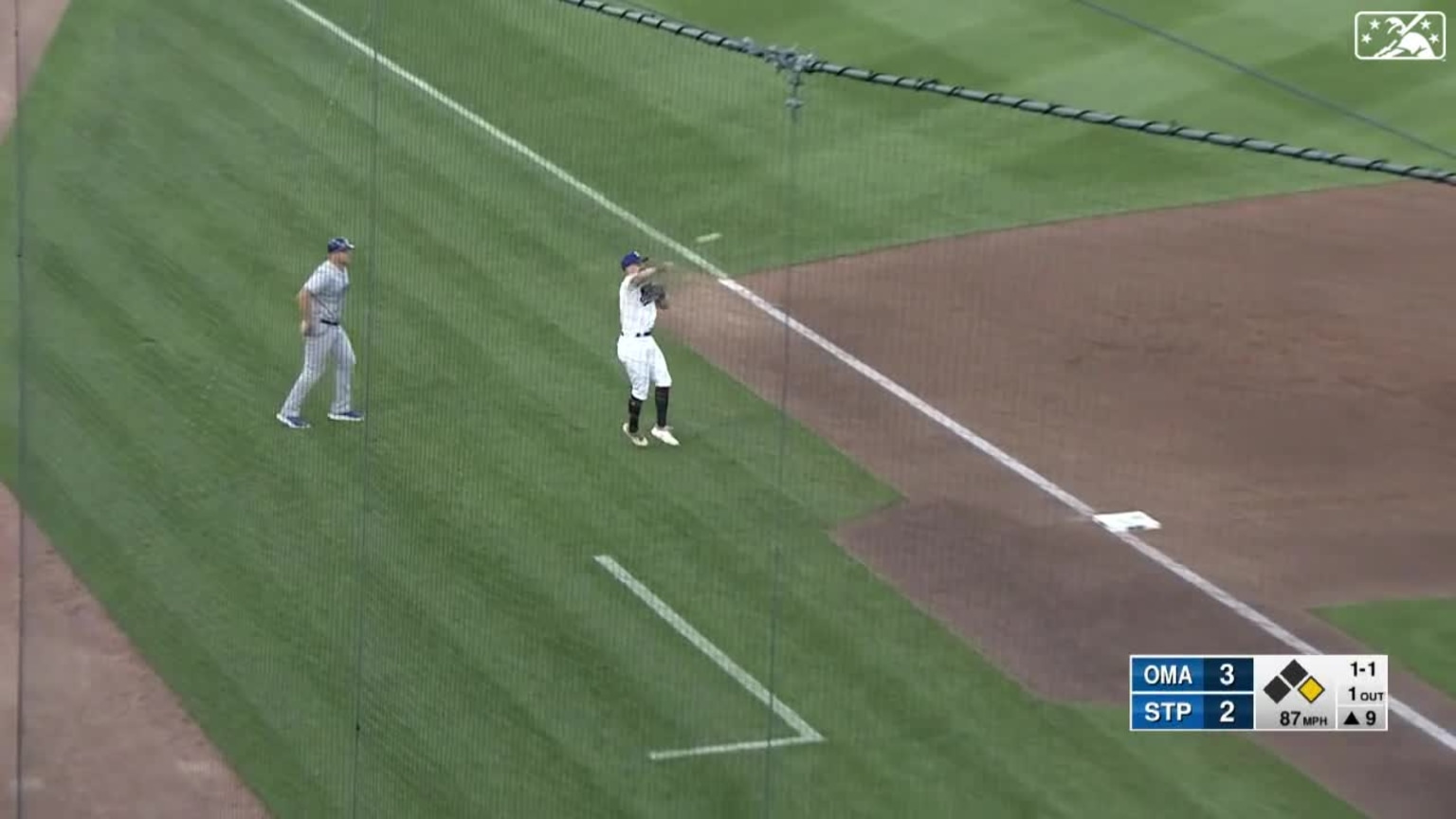 Knight makes tough play | 09/05/2022 | Saints