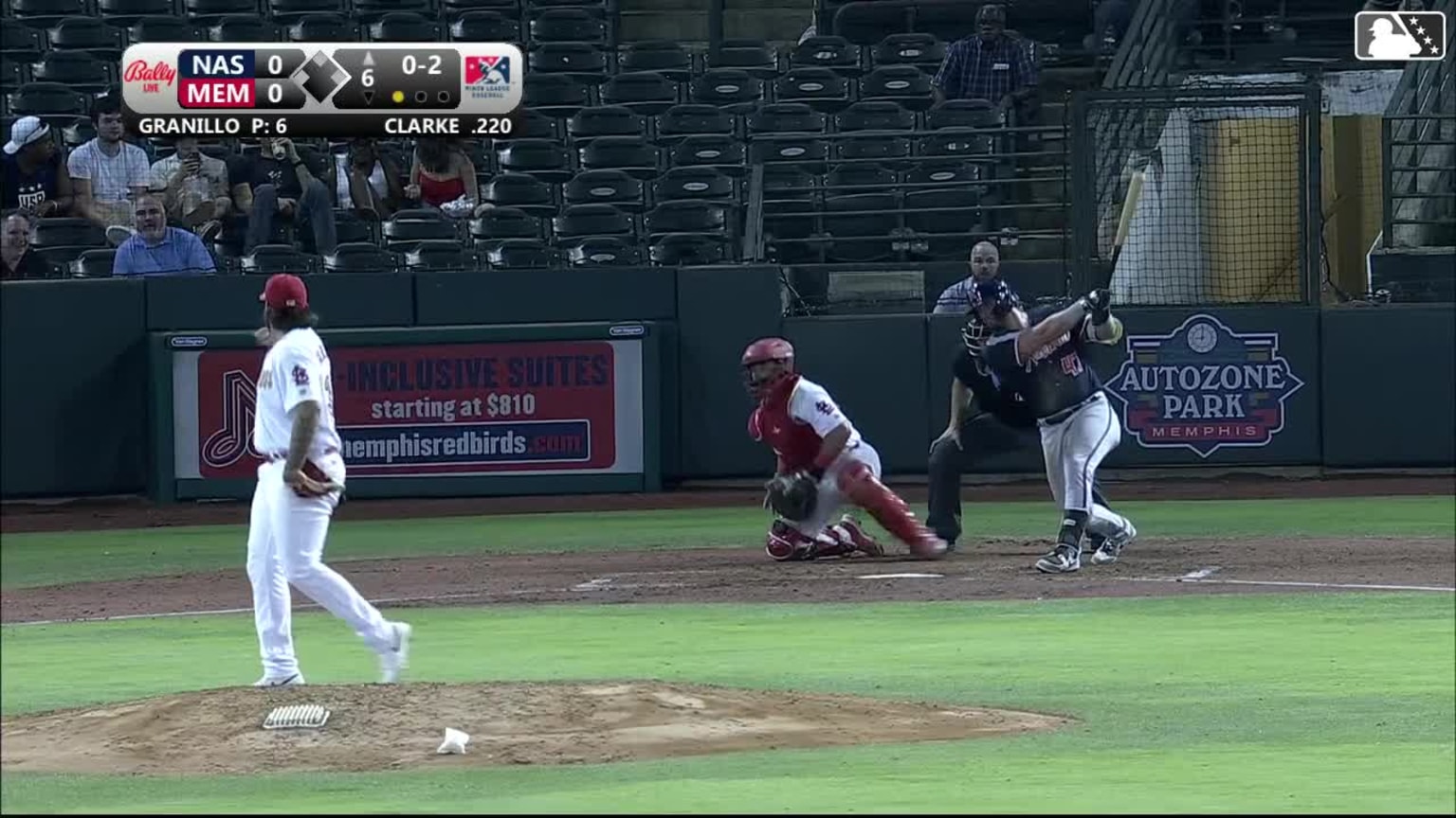 Andre Granillo's strikeout | 05/29/2024 | Redbirds