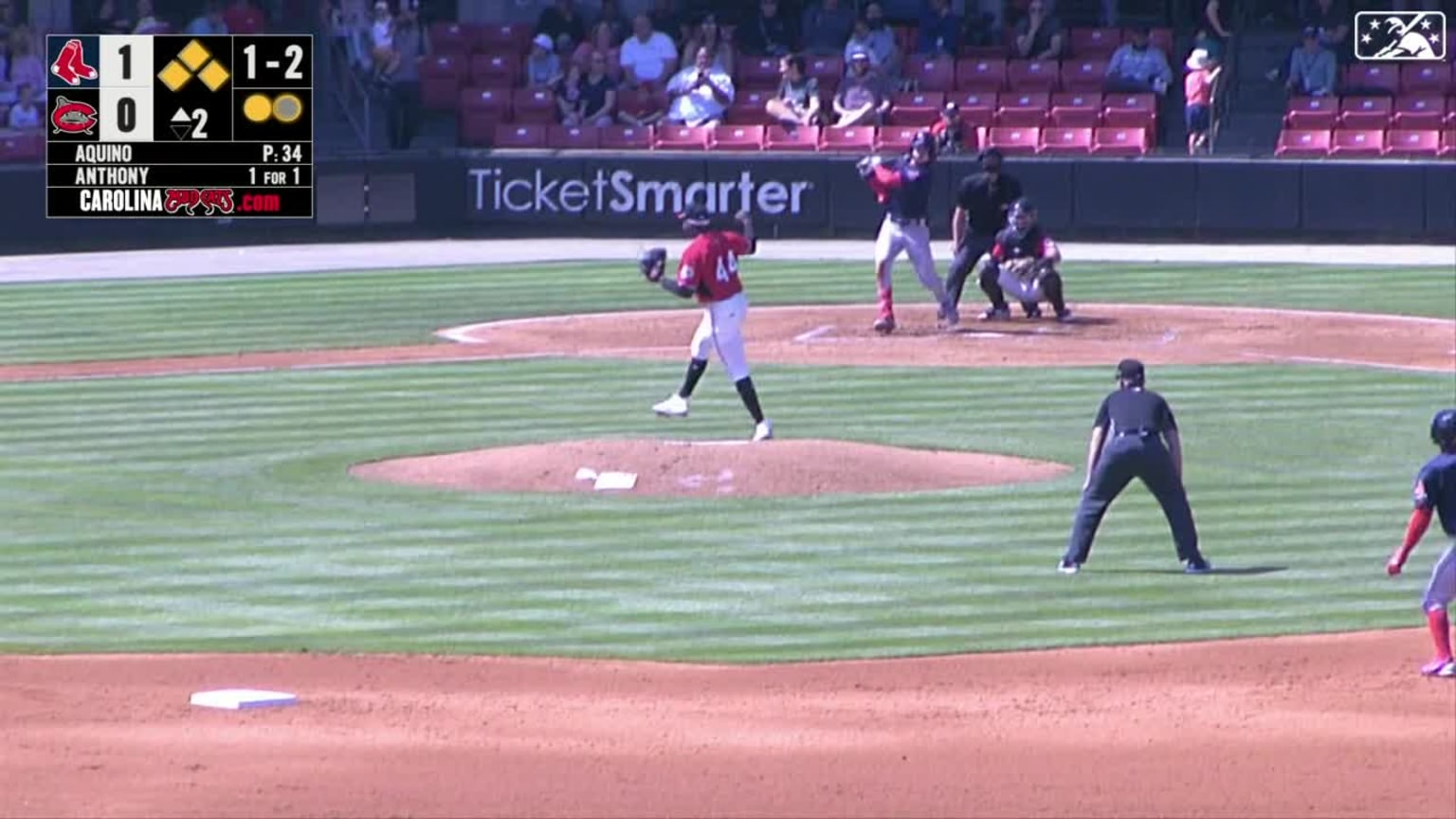 Roman Anthony's RBI single | 04/12/2023 | MiLB.com