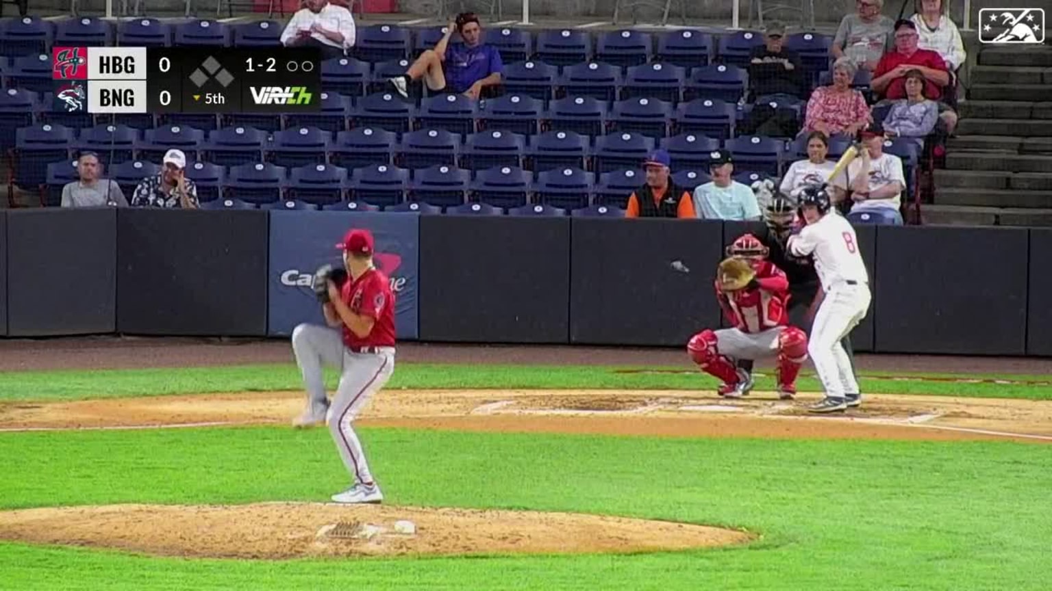 Dustin Saenz's fifth strikeout | 08/30/2023 | Senators
