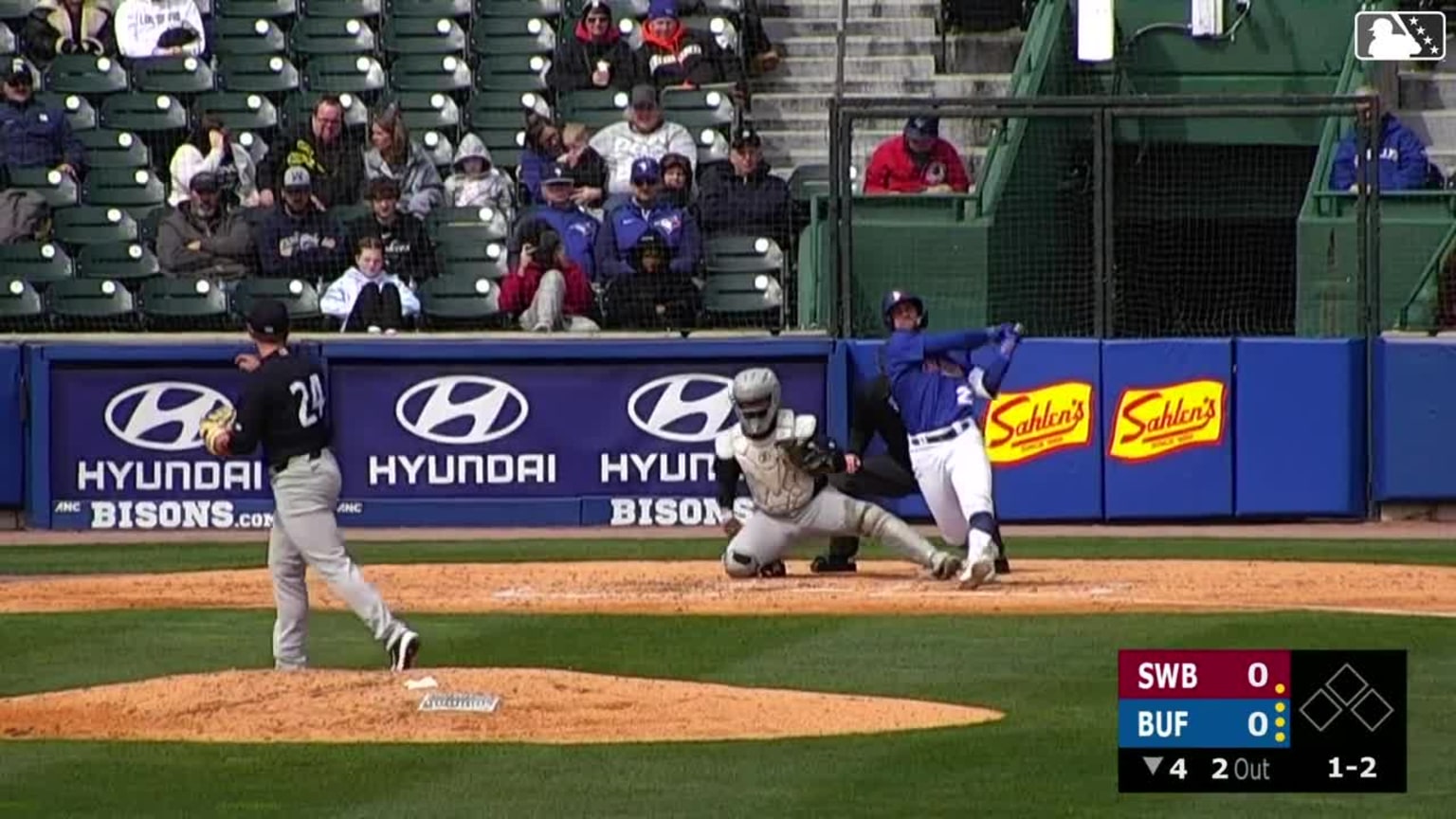 Cody Poteet collects his fifth and final strikeout | 03/31/2024 | MiLB.com