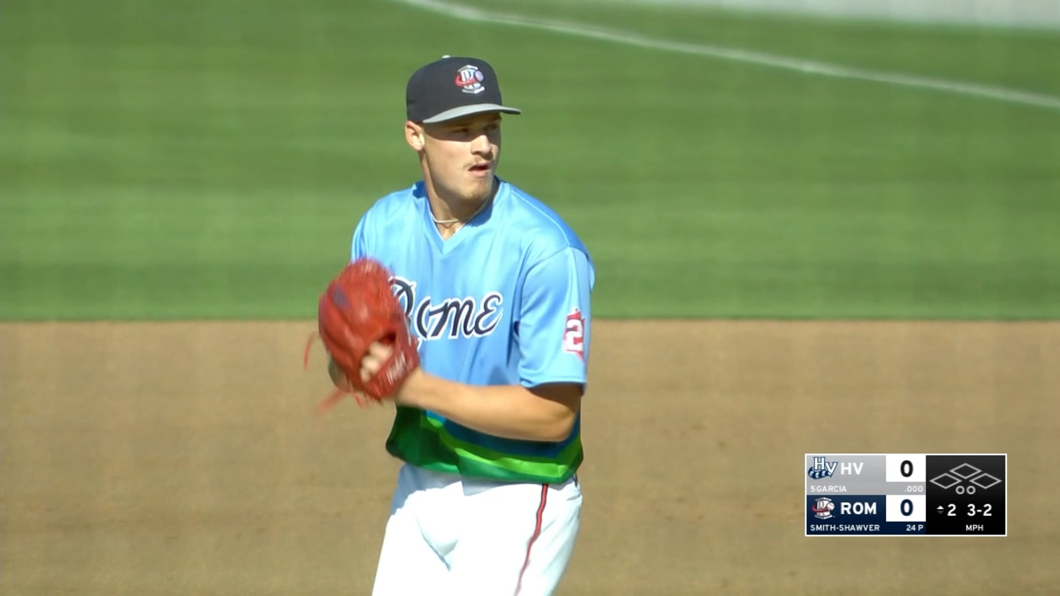 AJ Smith-Shawver's dominant start | 04/22/2023 | Emperors