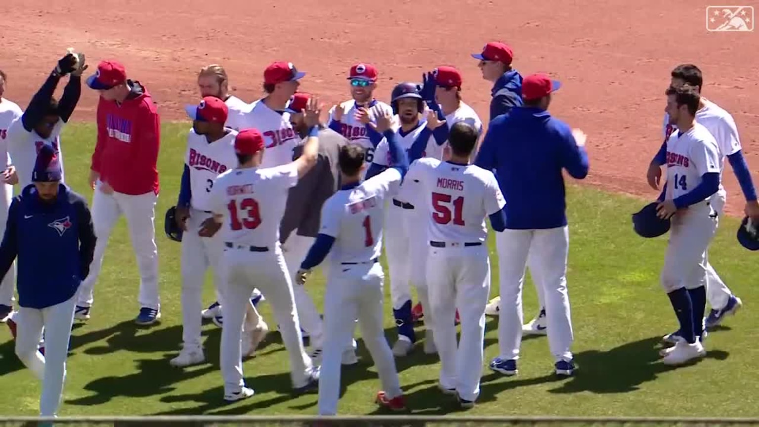 Nathan Lukes' walk-off single | 04/09/2023 | MiLB.com
