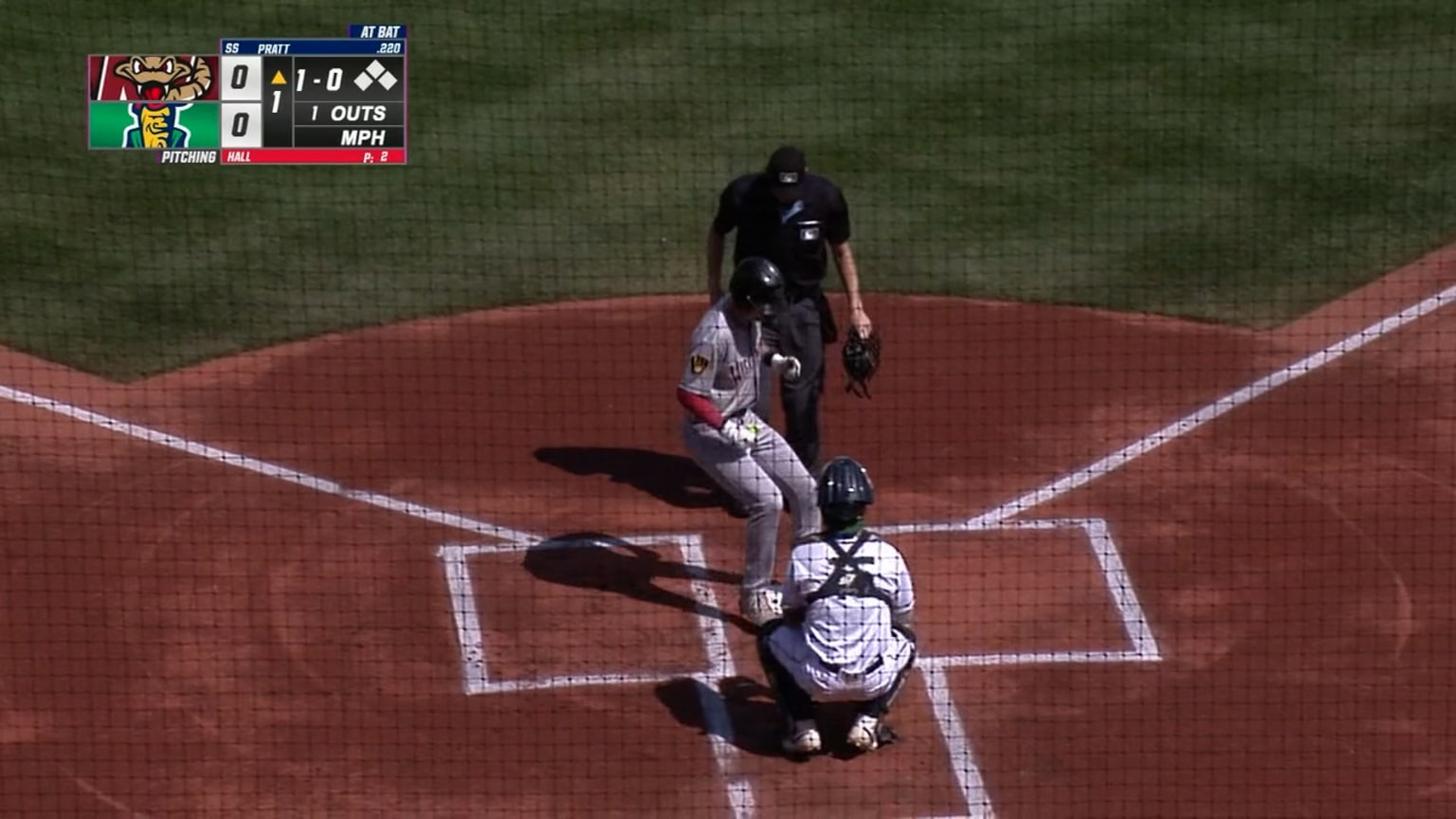 Cooper Pratt's 1st inning home run | 09/08/2024 | Timber Rattlers