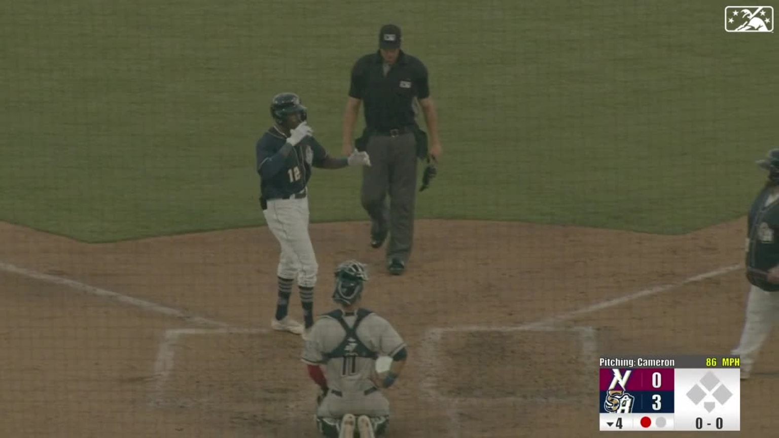 Korry Howell's first home run | 07/15/2023 | Missions