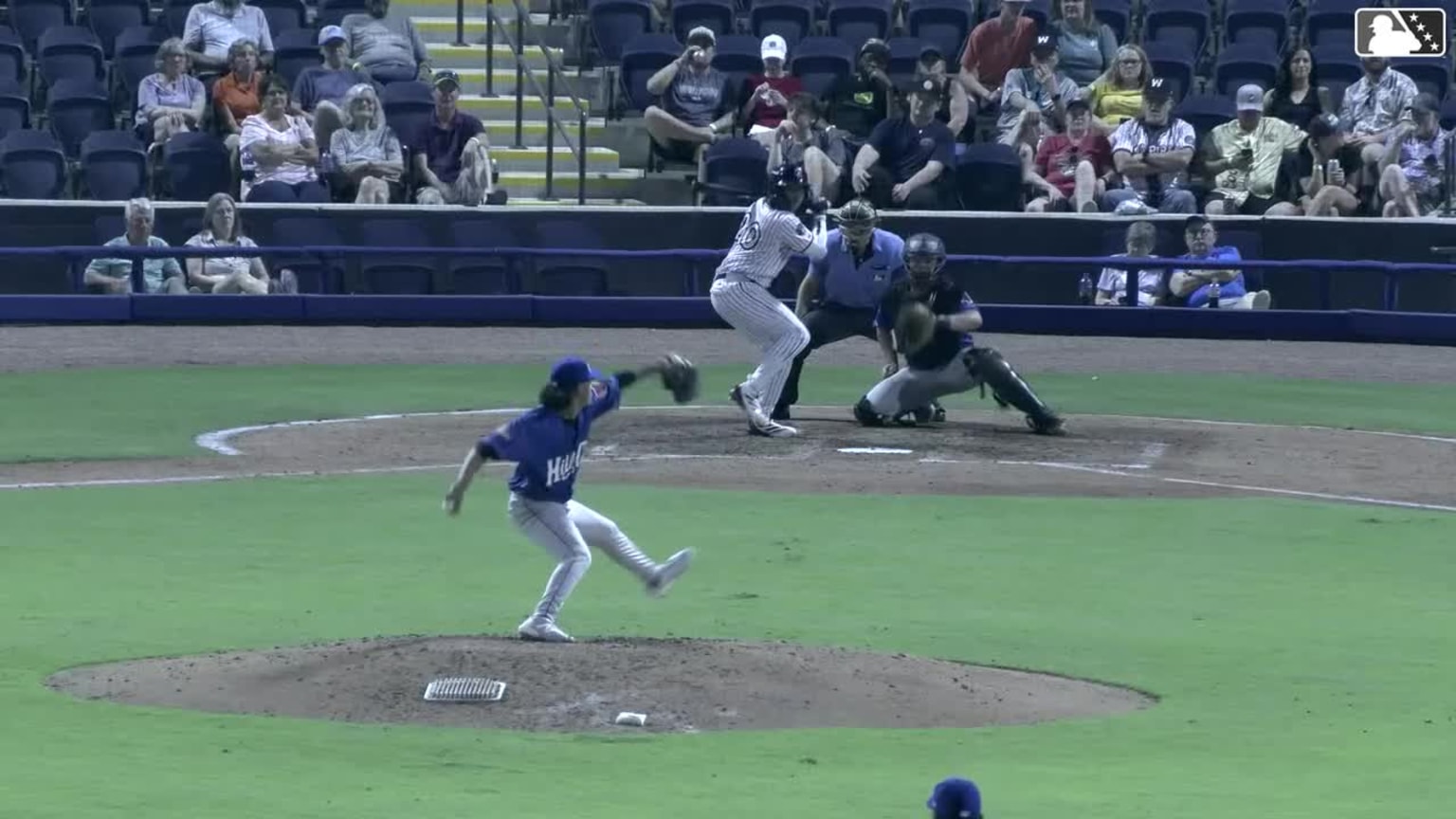 Handelfry Encarnacion grounds out, pitcher Jervis Alfaro to first ...