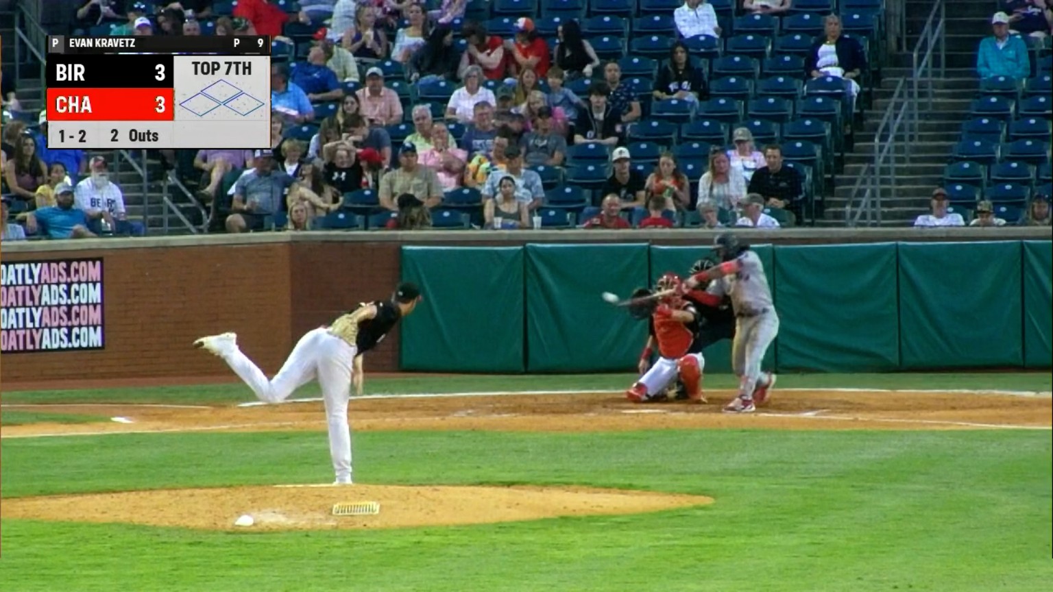 José Rodríguez's great game | 06/09/2023 | Barons
