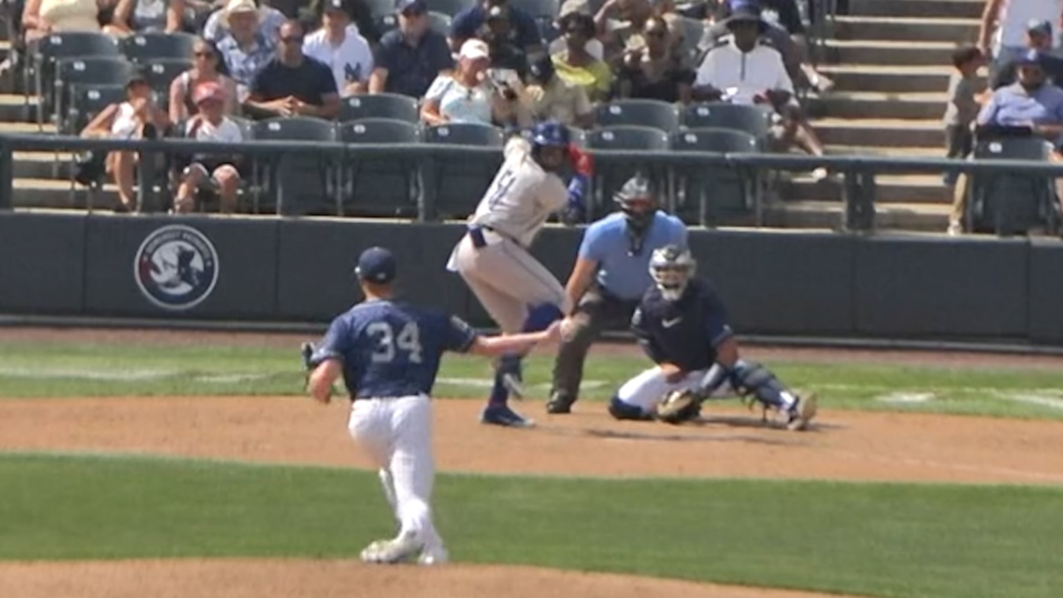 Danny Watson's three strikeouts | 08/28/2023 | MiLB.com