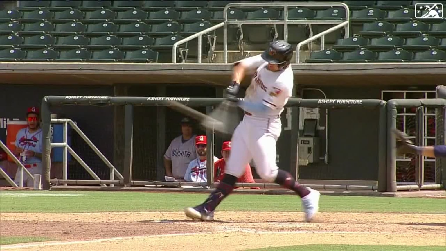 Brooks Lee's game-tying homer | 07/16/2023 | Wind Surge