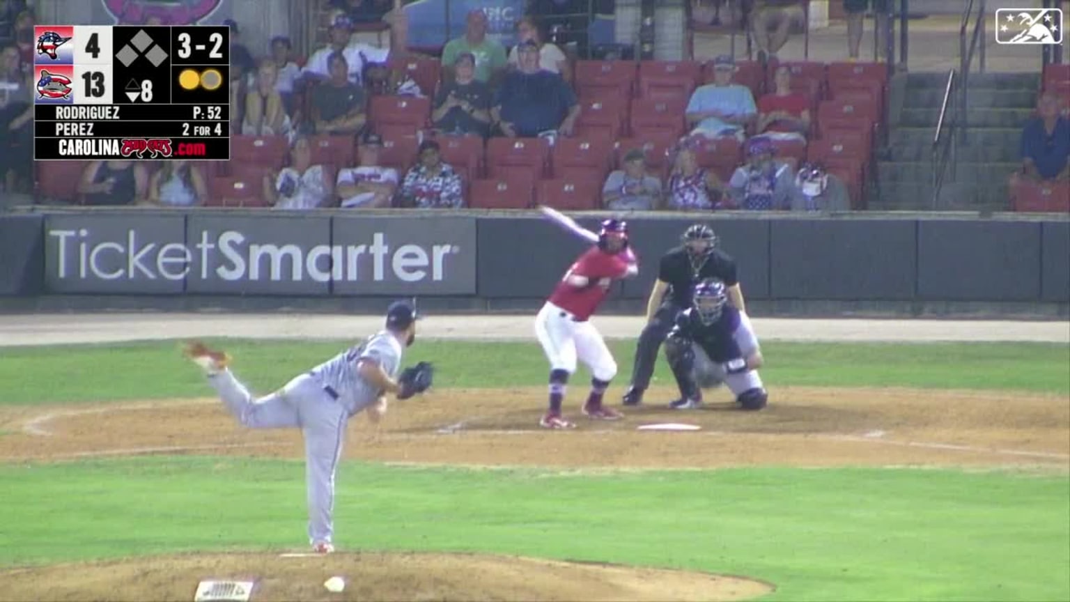 Luis Angel Rodriguez's final K | 07/05/2023 | MiLB.com