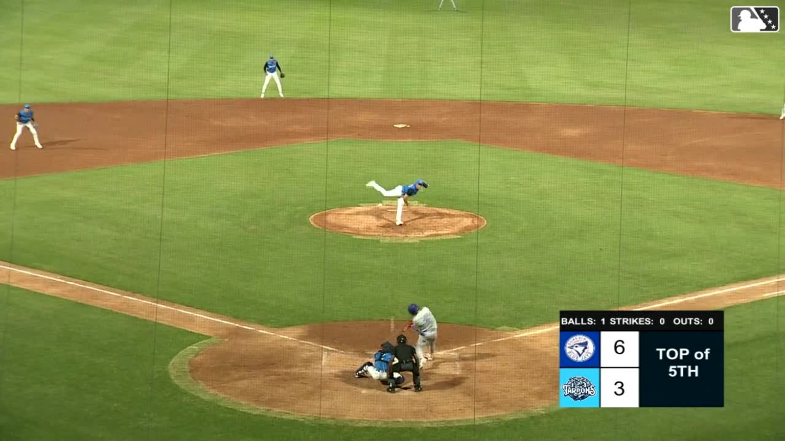 Tucker Toman's first Single-A home run of 2024 | 04/14/2024 | MiLB.com