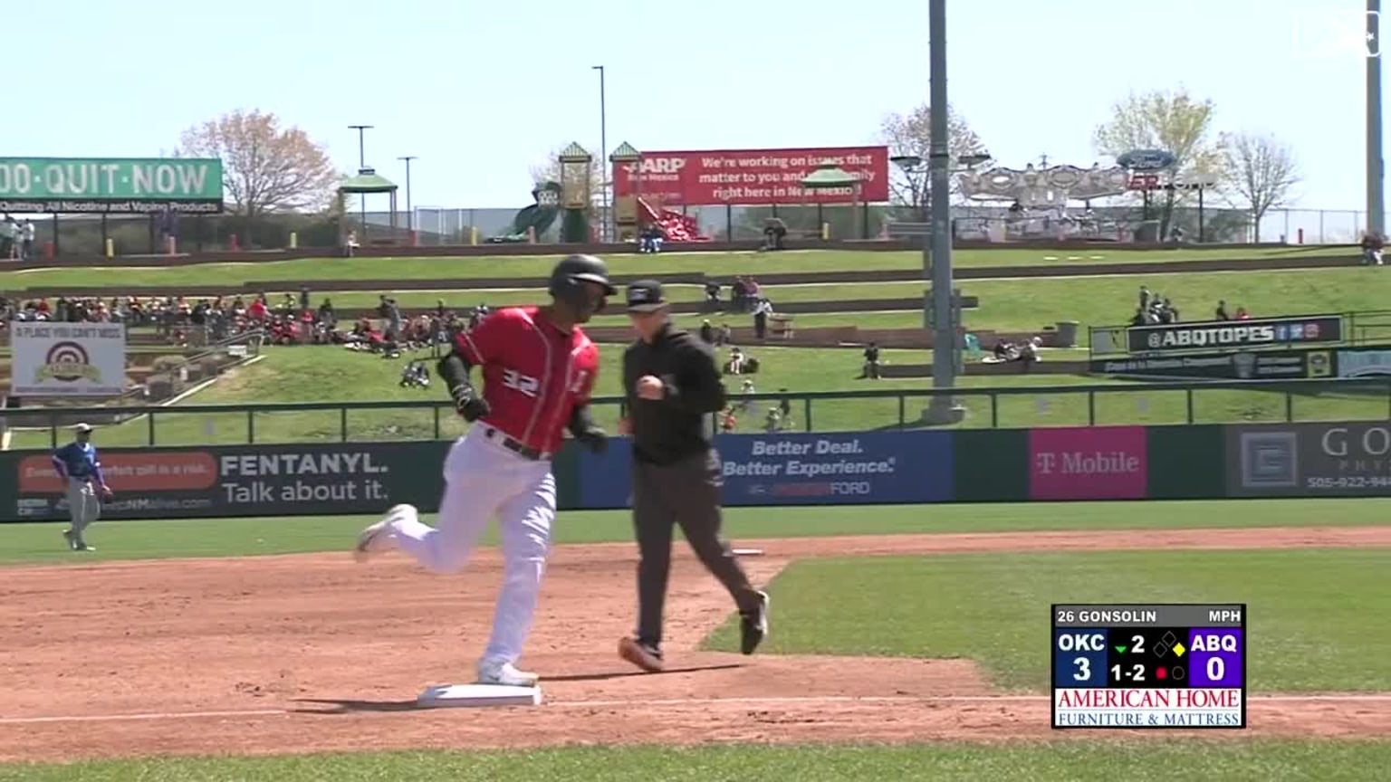 Daniel Montano's 431-foot homer | 04/20/2023 | MiLB.com