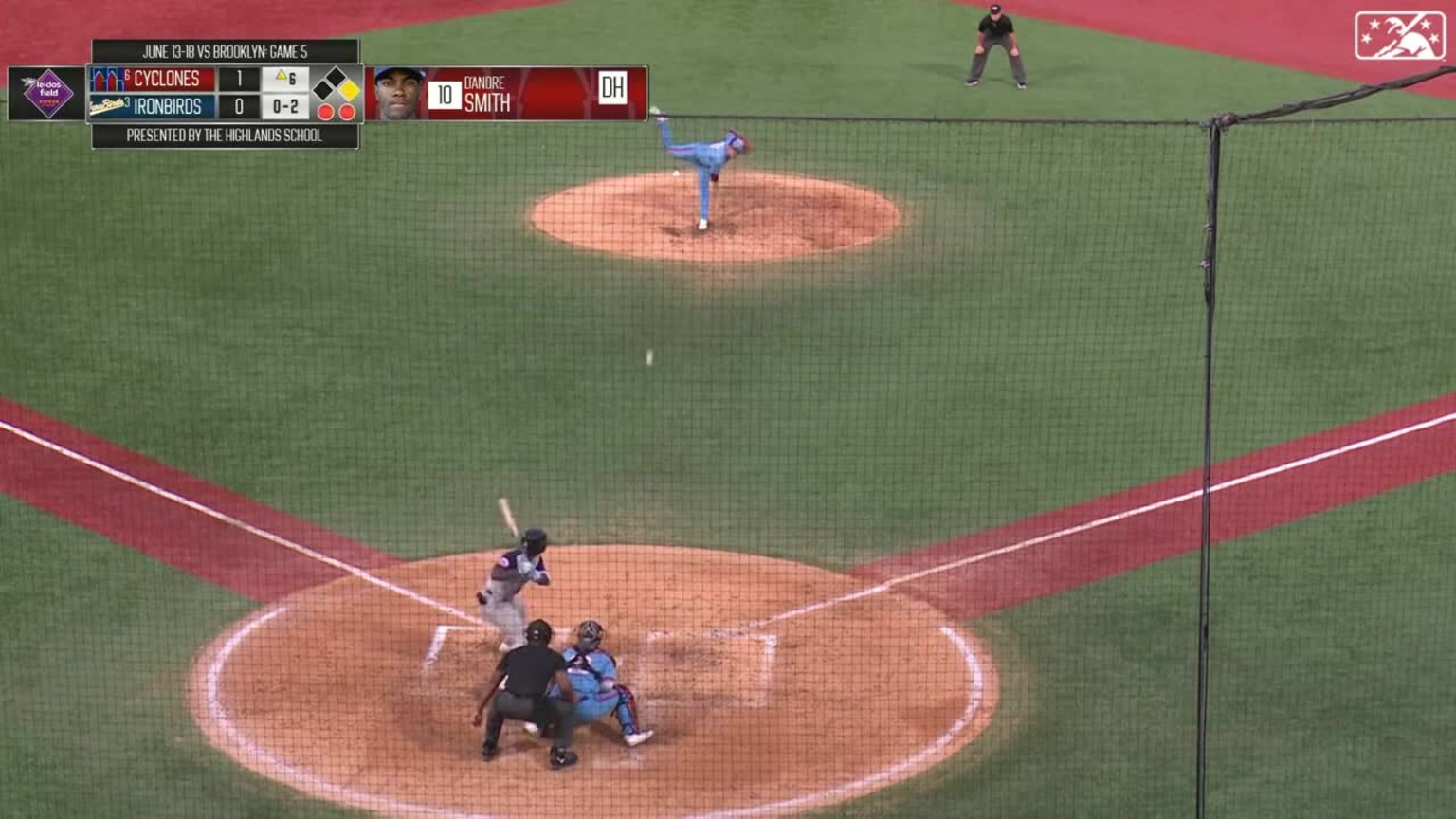 Alex Pham strikes out nine | 06/18/2023 | IronBirds