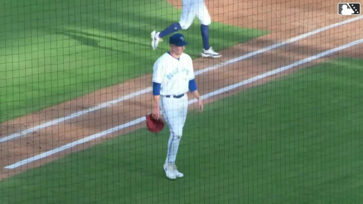 Nolan Perry's seventh strikeout | 06/16/2024 | Blue Jays