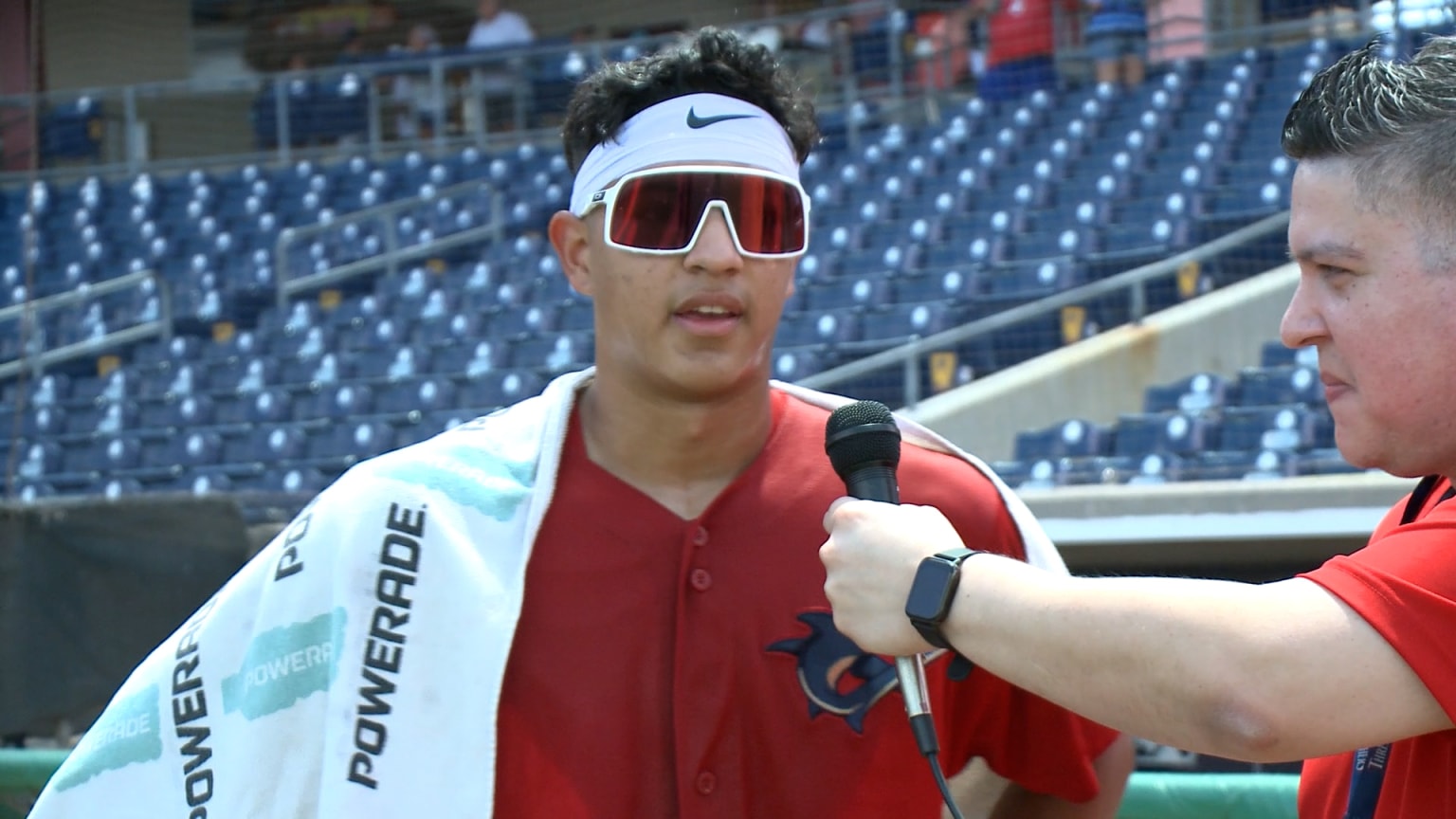 Brian Rincon homer walks it off | 05/18/2023 | Threshers