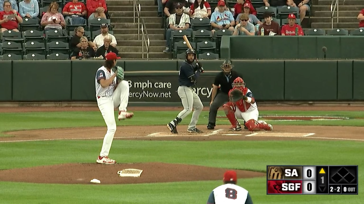 Chen-Wei Lin strikes out six | 09/10/2025 | Cardinals