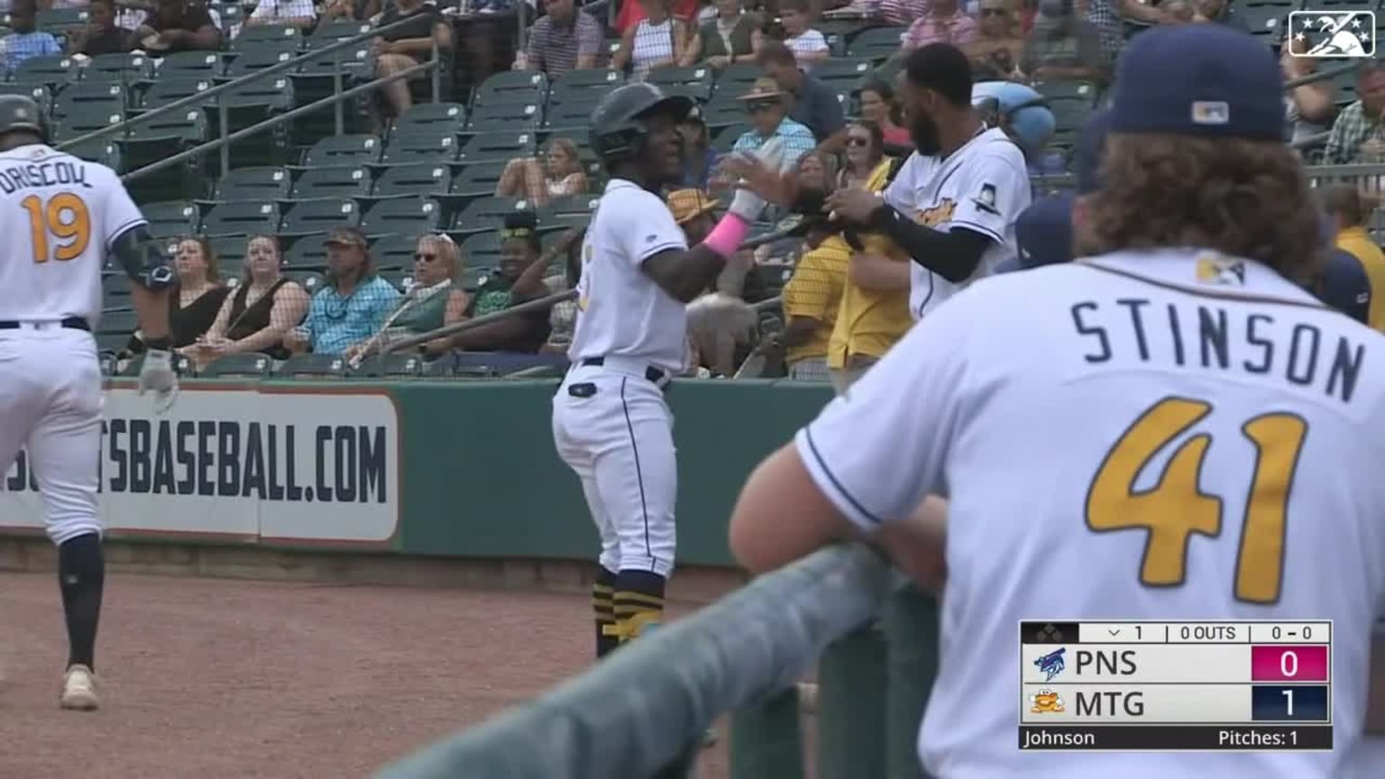 Ronny Simon's solo home run | 07/01/2023 | MiLB.com