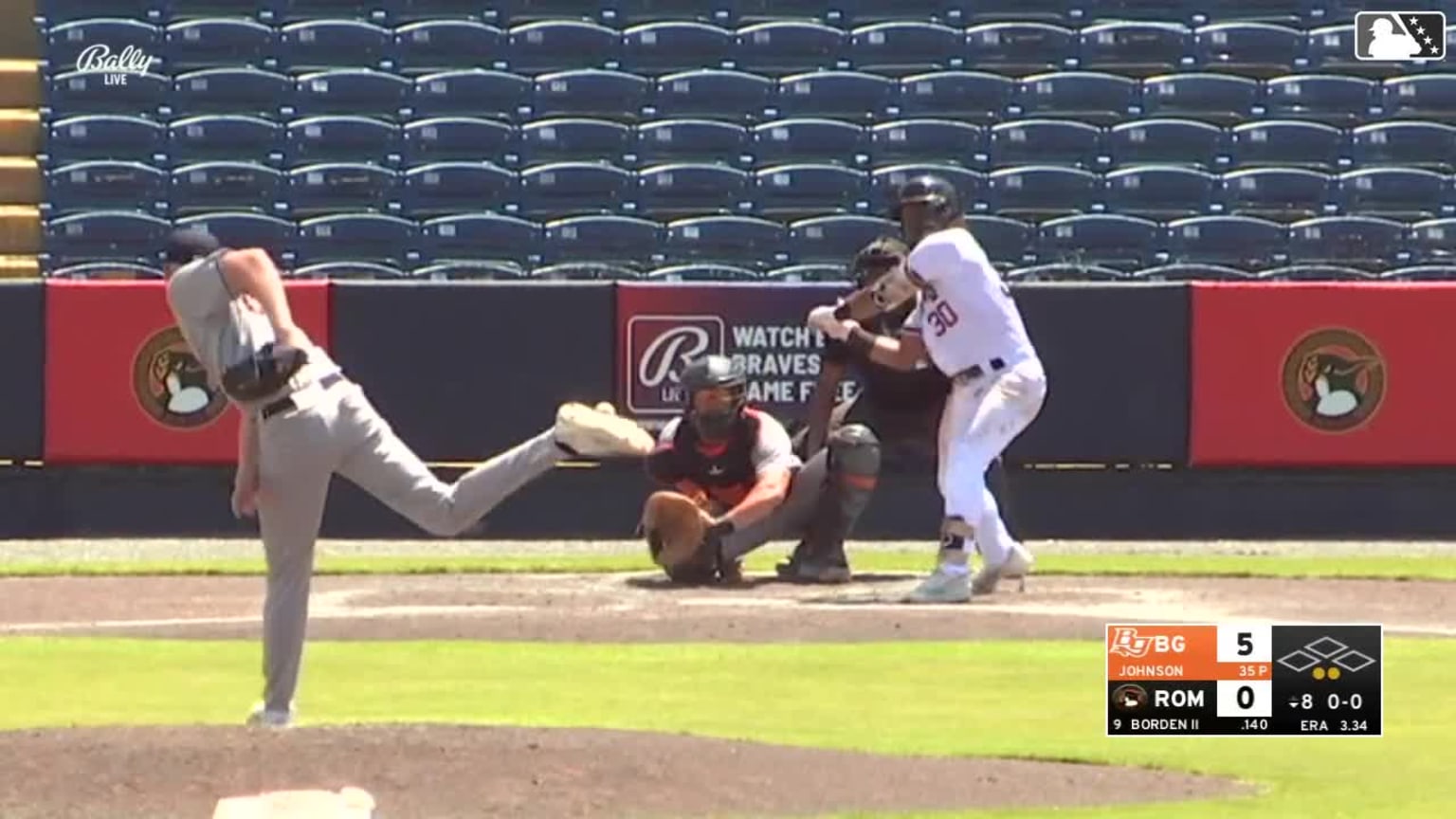 Ty Johnson records his fifth K | 08/04/2024 | MiLB.com