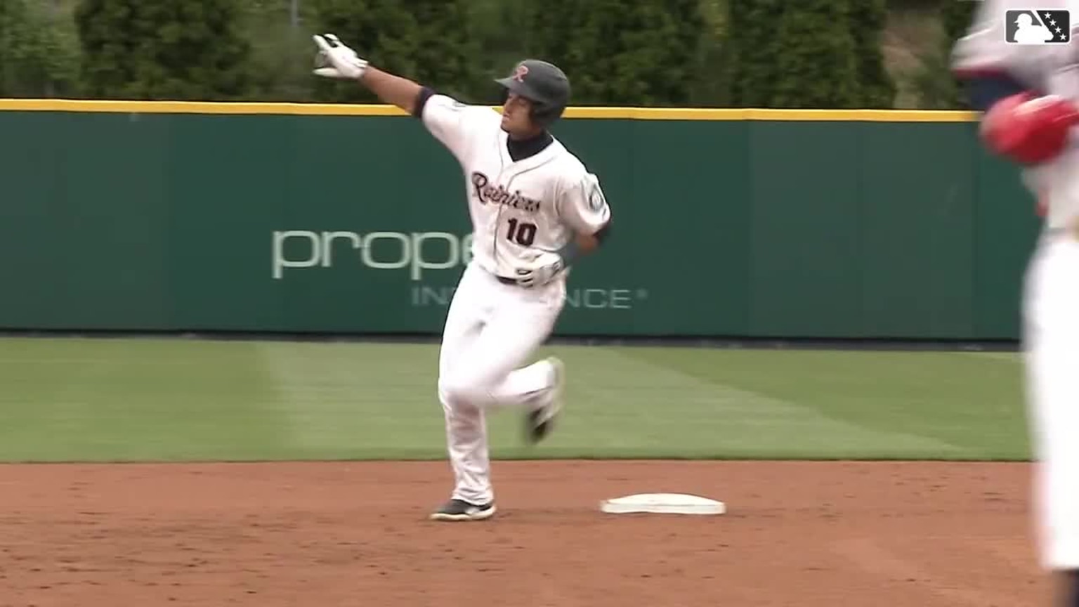 Jason Vosler's grand slam | 05/26/2024 | Rainiers