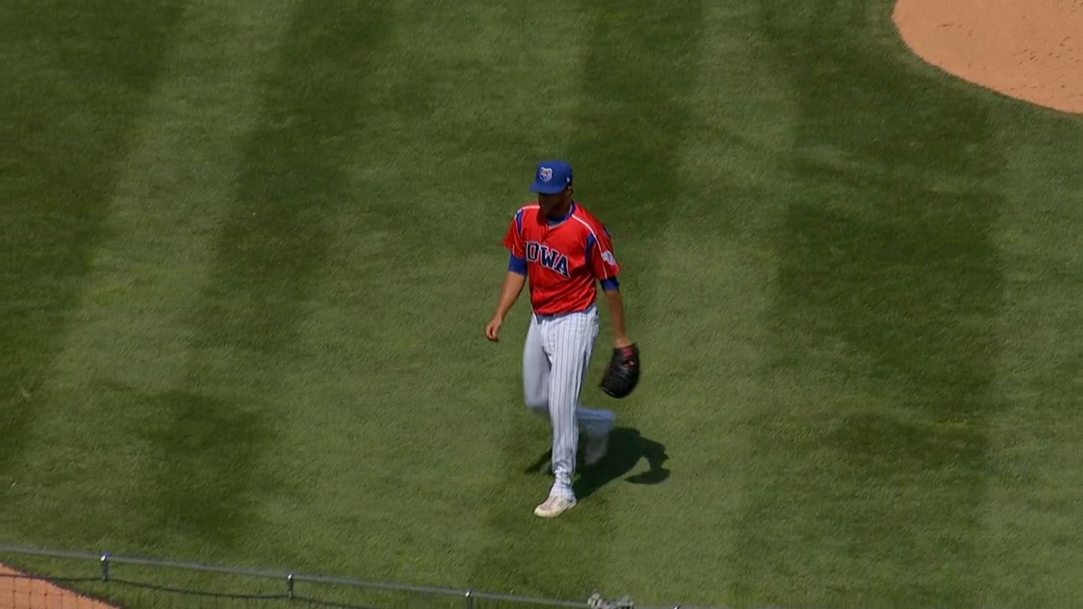 Cam Sanders strikes out the side | 08/04/2024 | Dominican Summer League