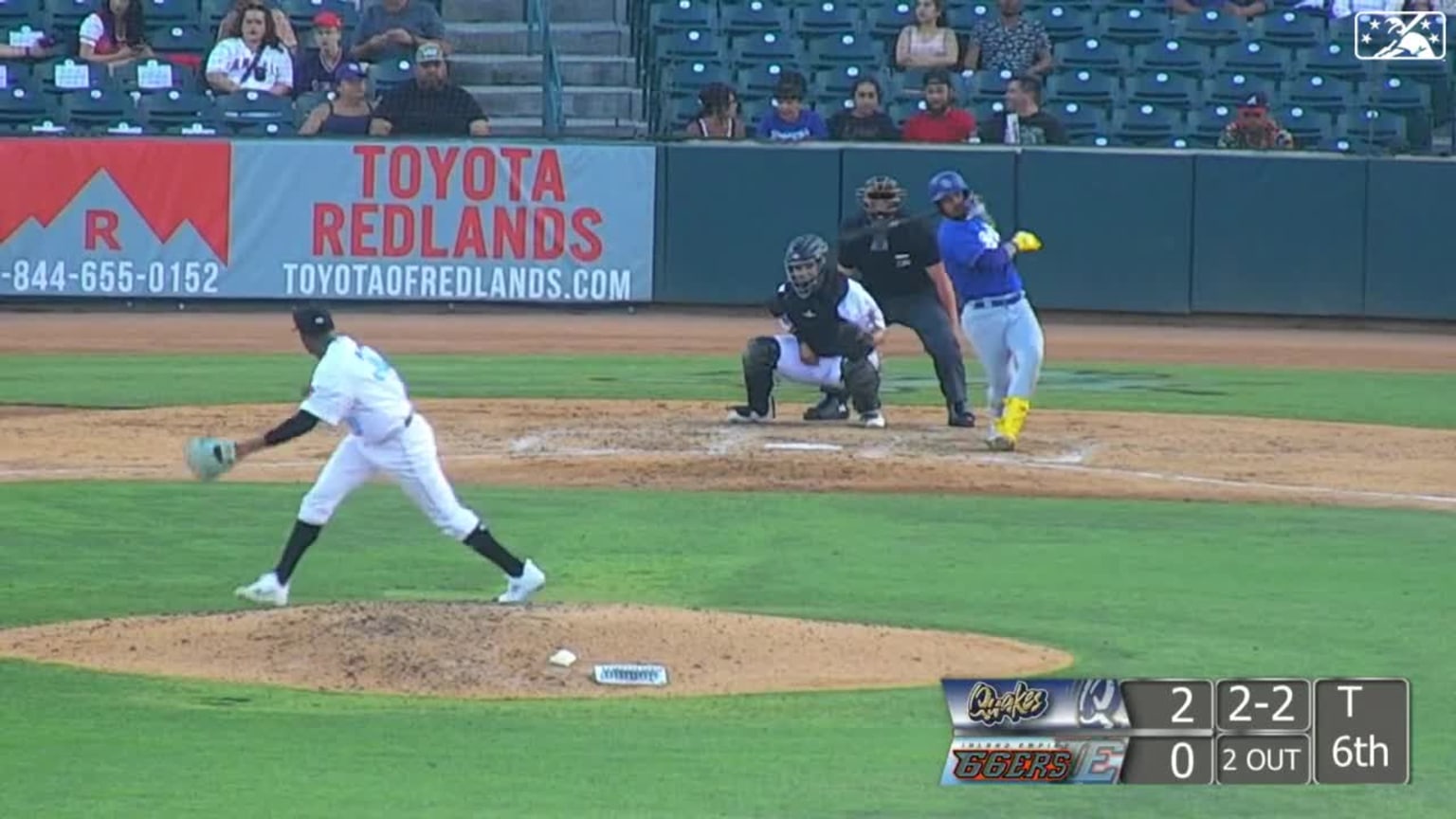 Walbert Urena's final K | 07/06/2023 | 66ers