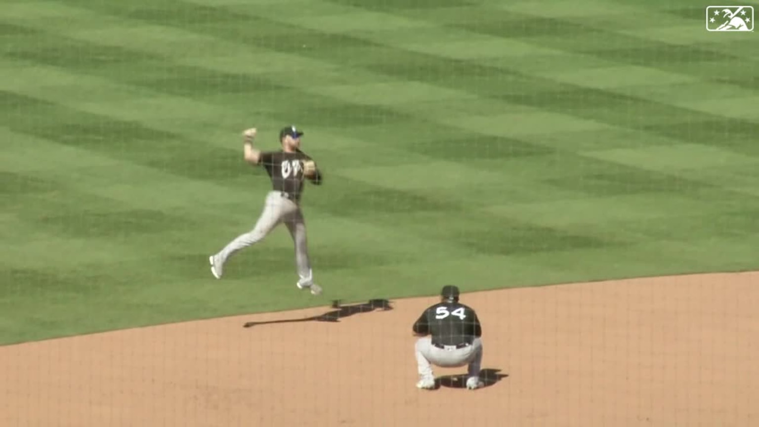 Matthew Batten's impressive play | 04/09/2023 | MiLB.com