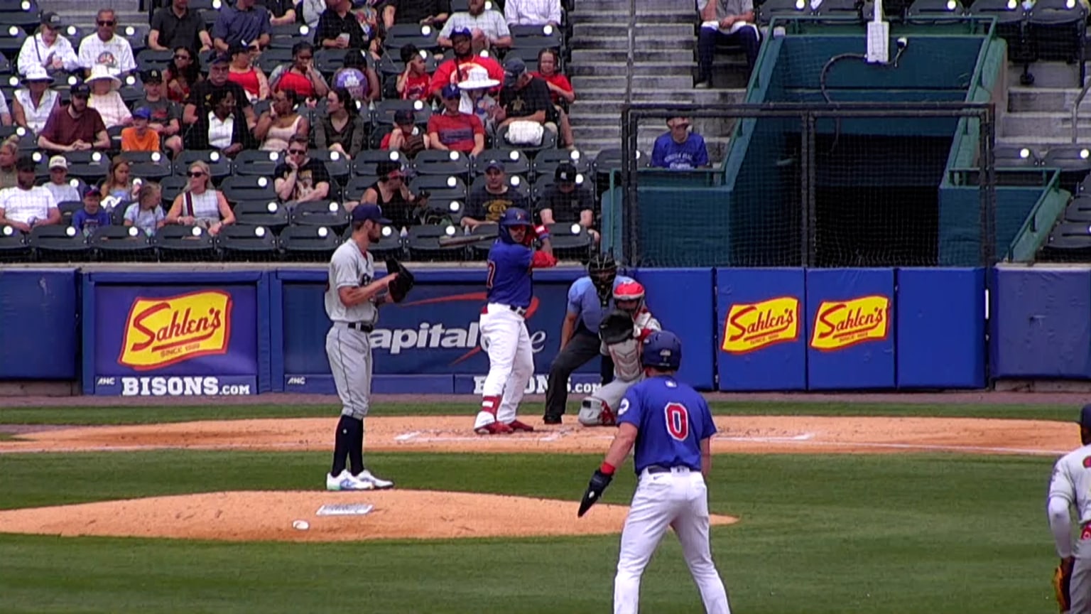 Yohendrick Pinango RBI Double | 08/13/2025 | Bisons