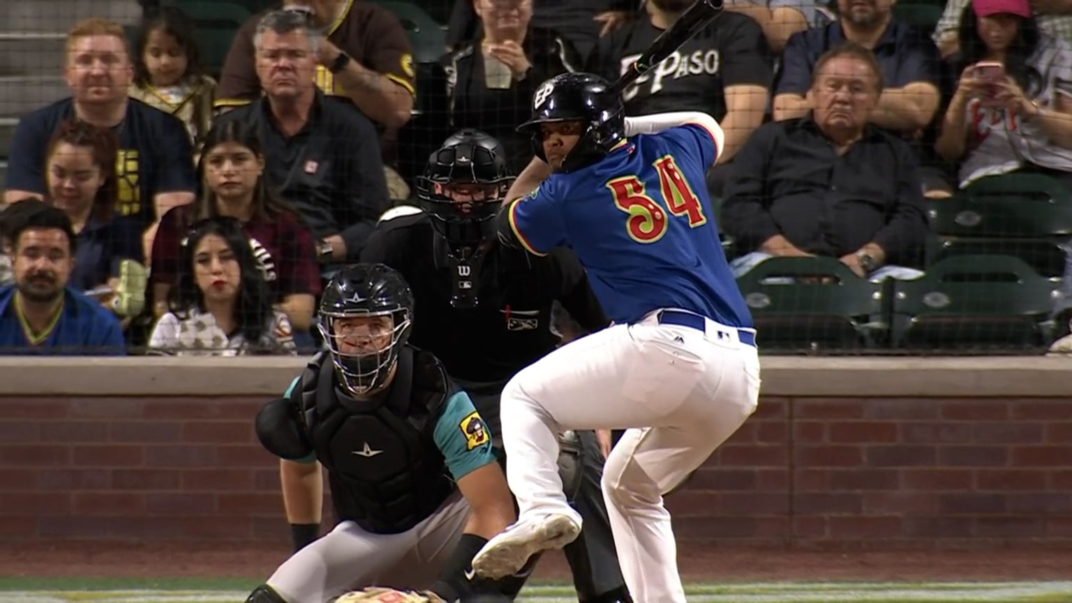 Yorman Rodriguez 2-home run game | 04/14/2023 | Chihuahuas