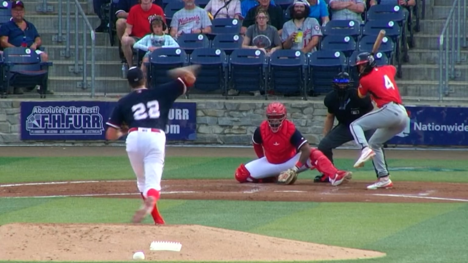 Travis Sykora K's seven | 07/10/2024 | Nationals