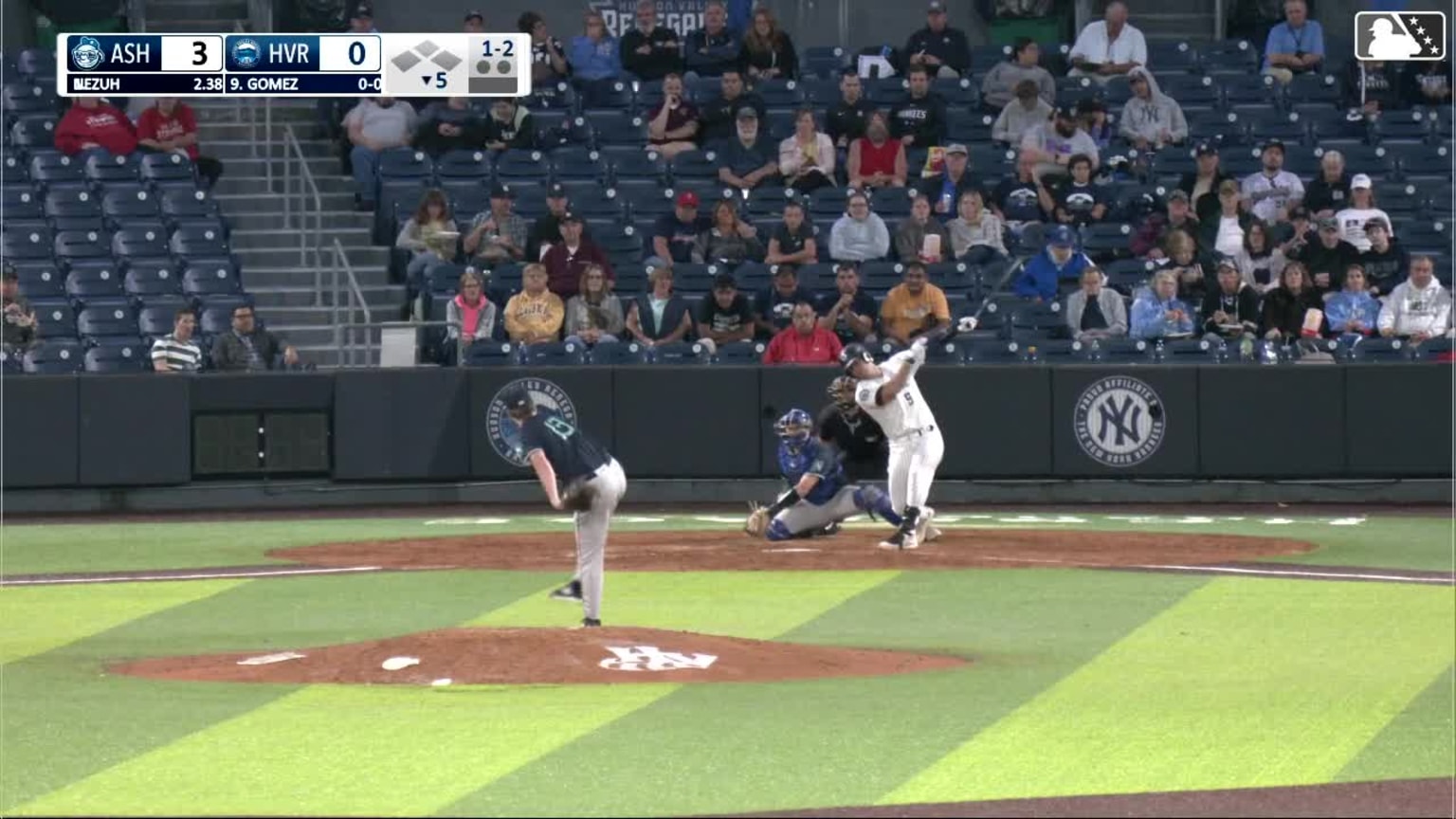 Jackson Nezuh's fifth strikeout | 09/04/2024 | Tourists