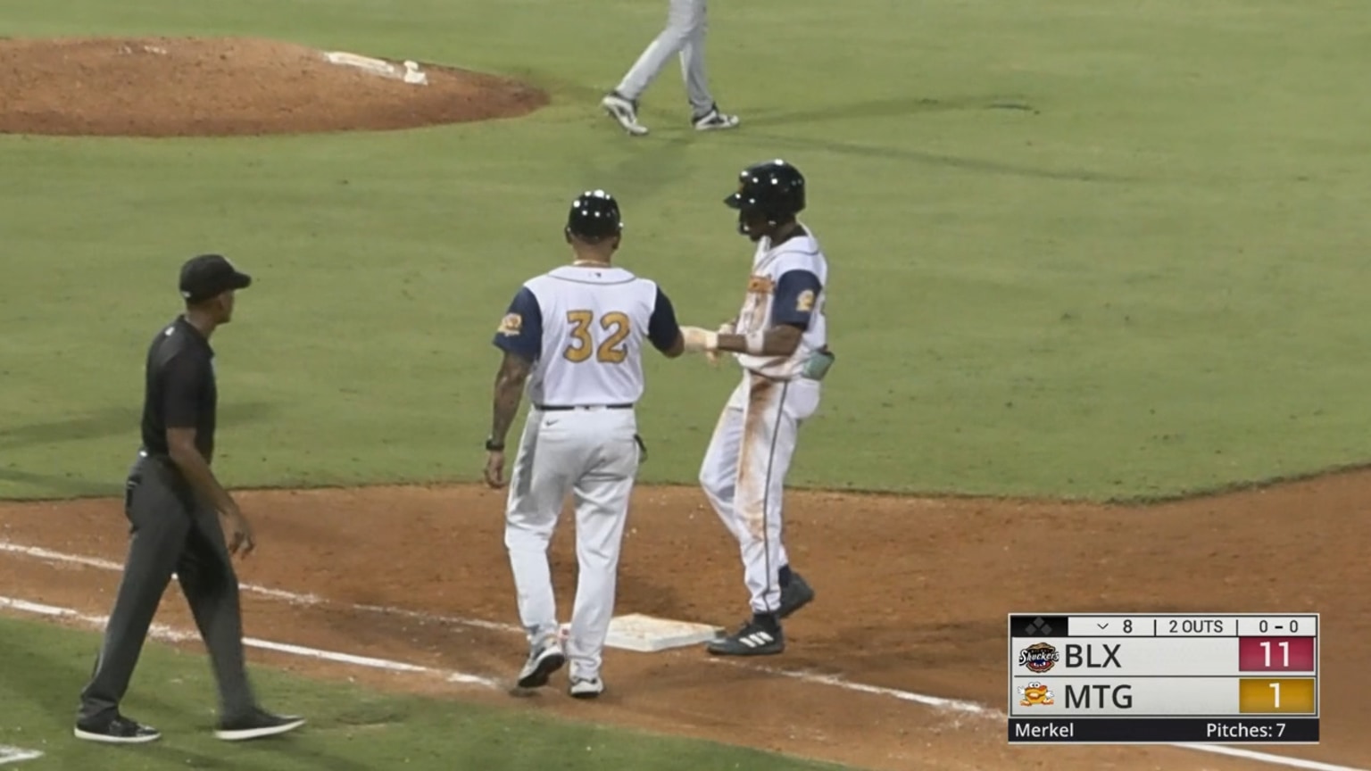 Chandler Simpson tallies three hits | 08/10/2024 | MiLB.com