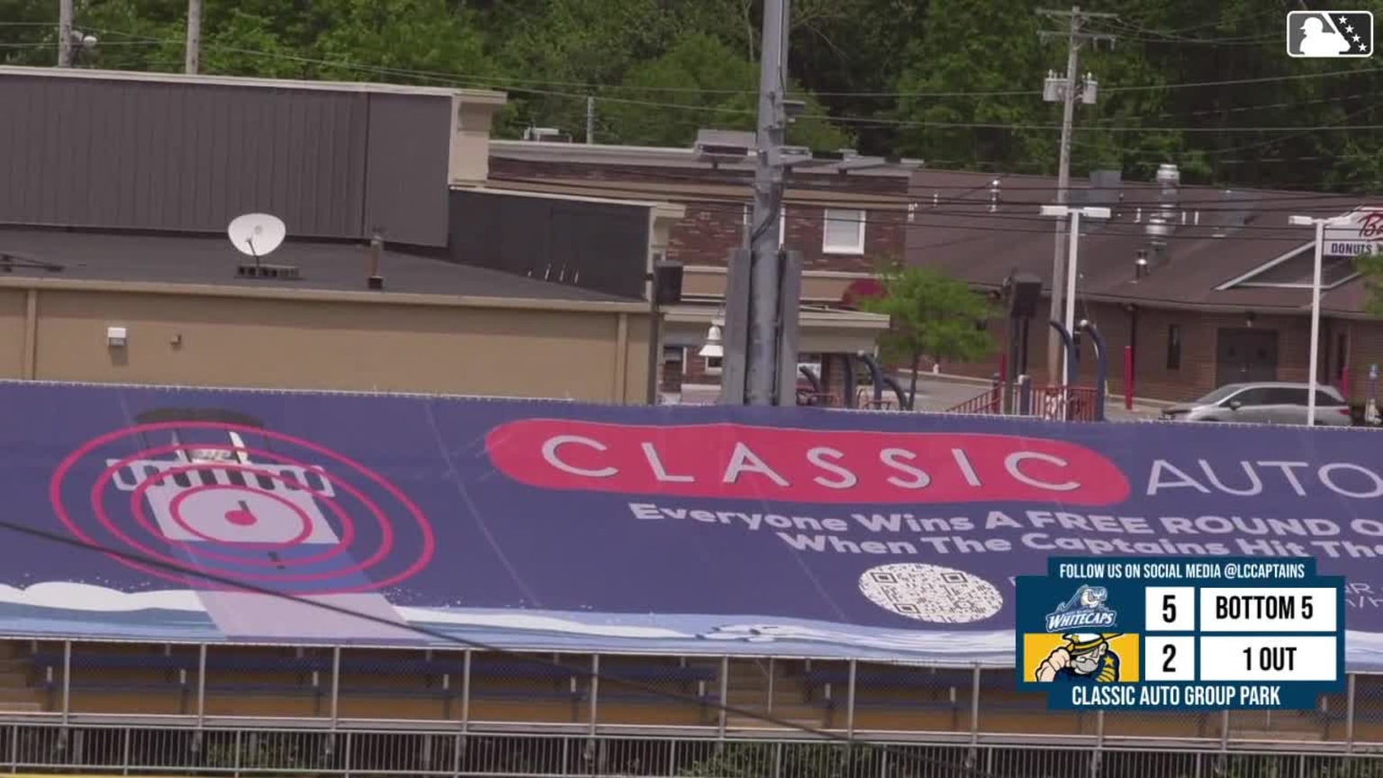 Alex Mooney's grand slam | 05/26/2024 | MiLB.com