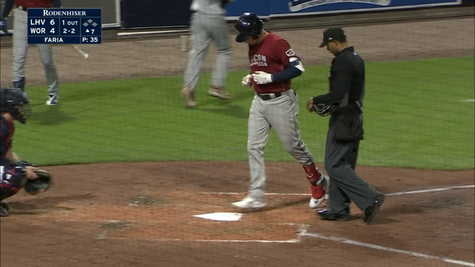 Drew Ellis' two home runs | 05/20/2023 | IronPigs