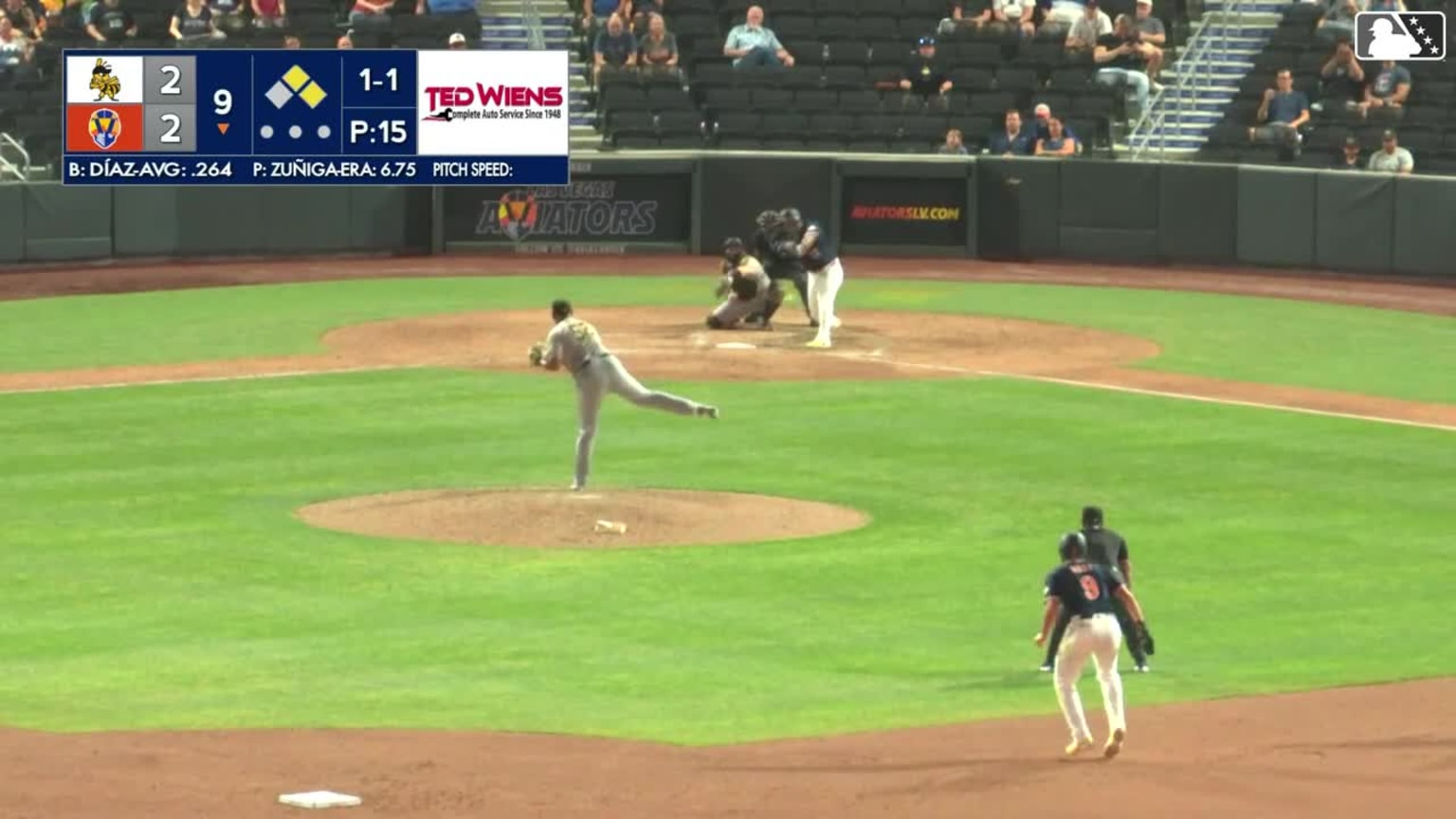 Jordan Diaz's walk-off single | 06/14/2024 | MiLB.com