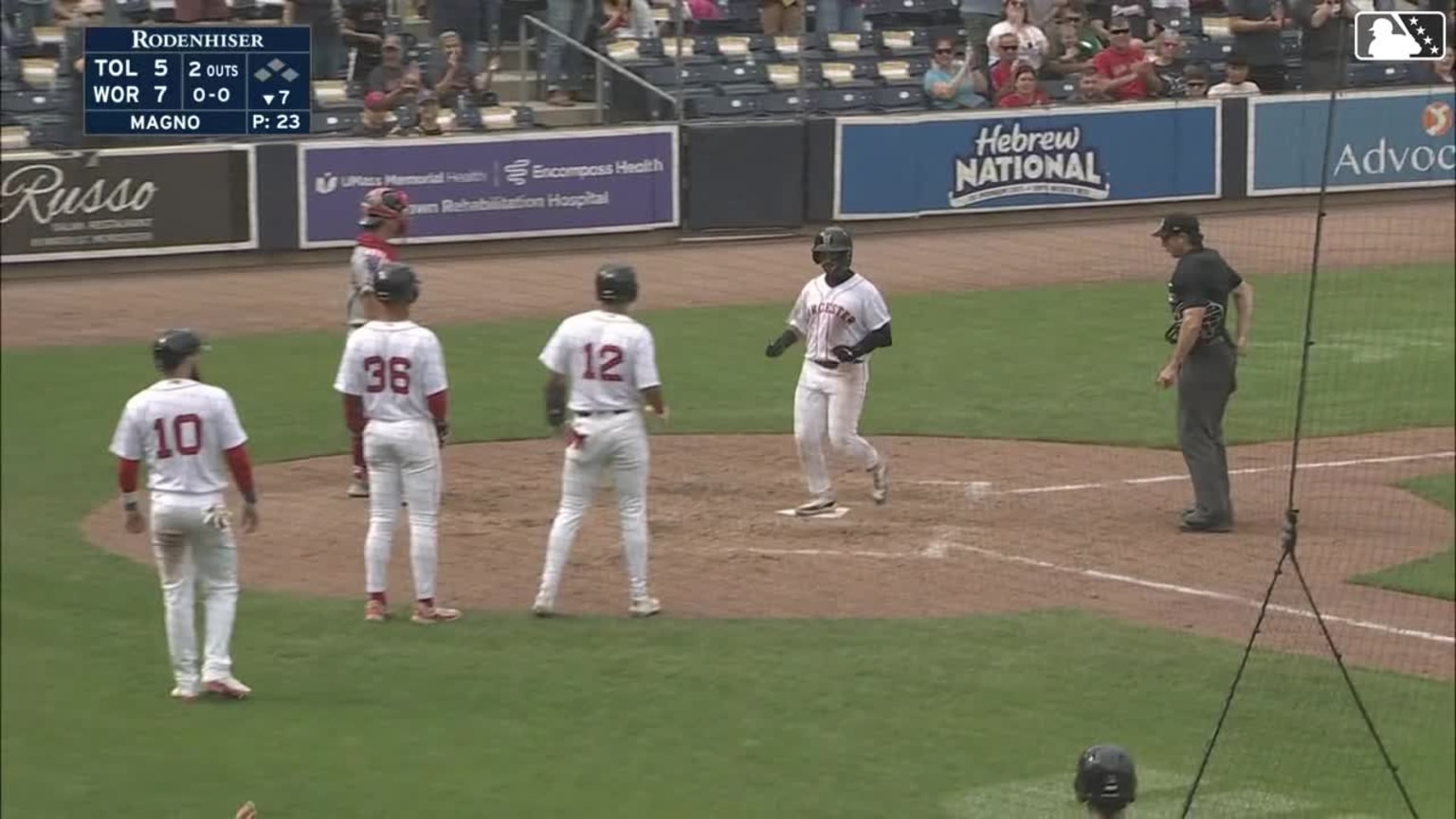 Jamie Westbrook's grand slam | 09/01/2024 | Red Sox