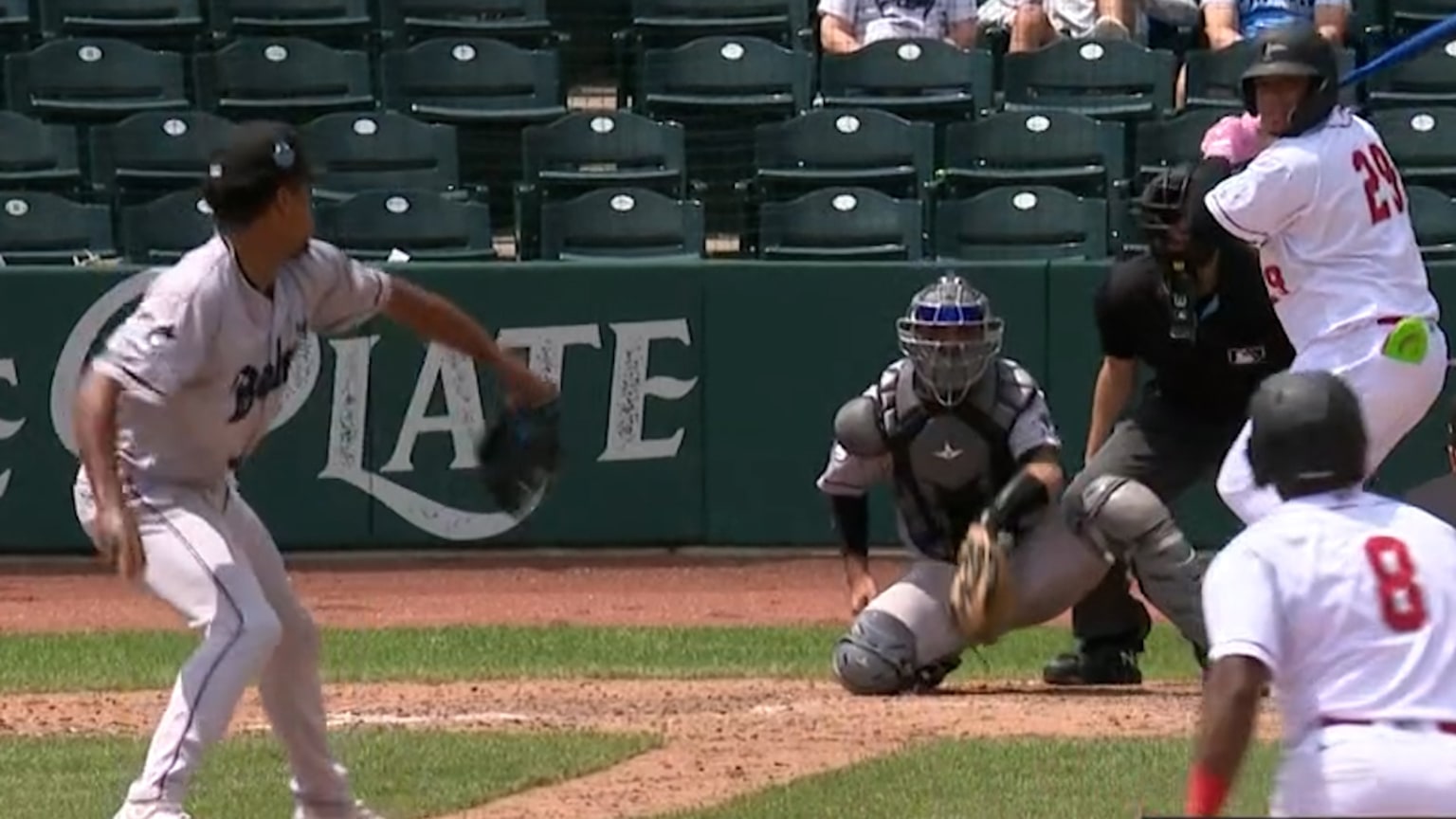 Nigel Belgrave K's two in scoreless relief appearance | 05/22/2024 | MiLB.com