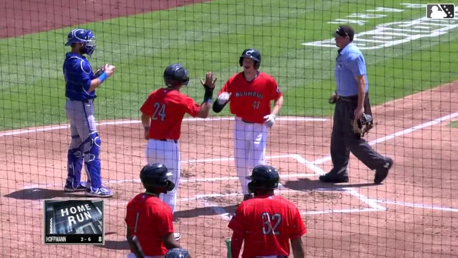 Manzardo's three-run HR | 06/27/2024 | Dominican Summer League
